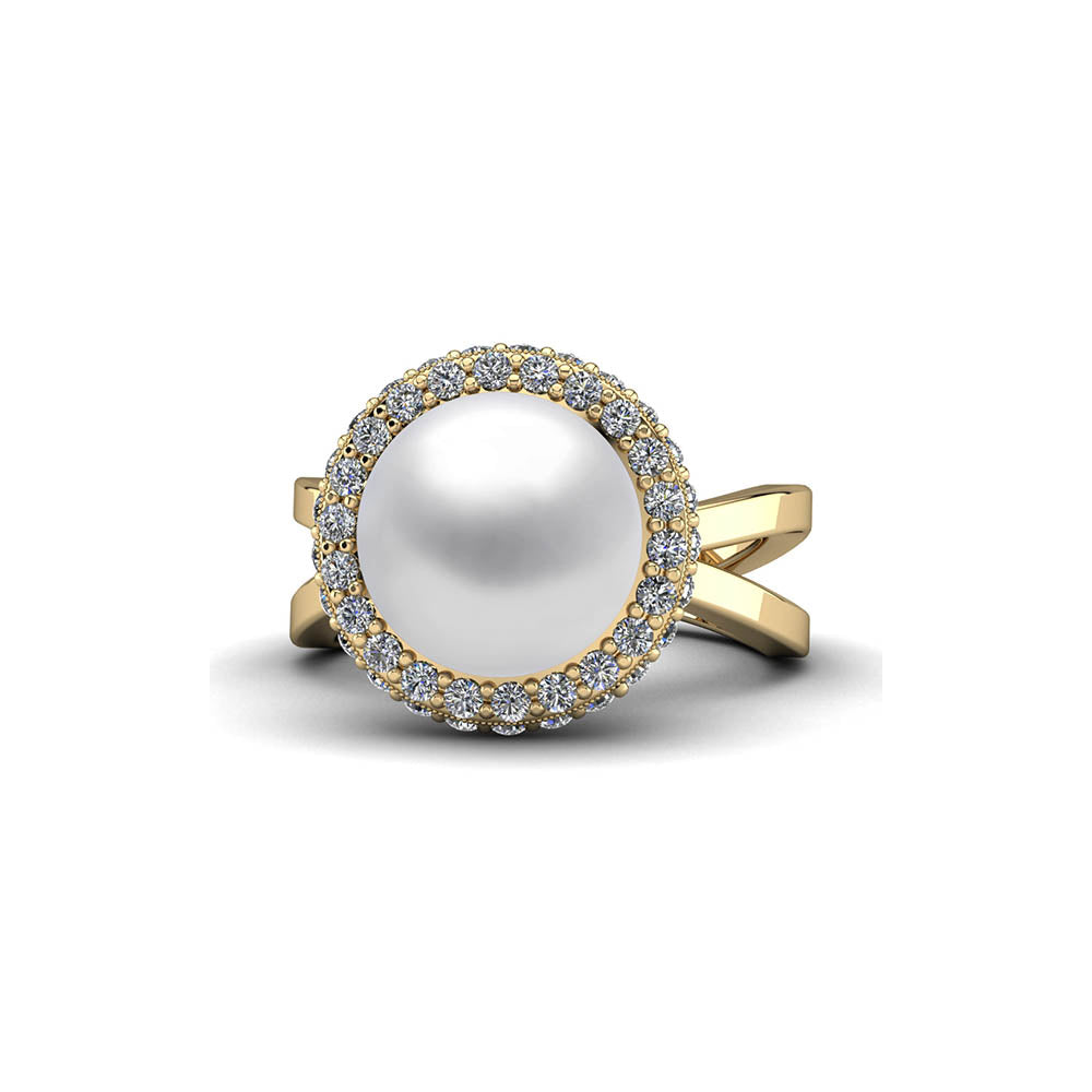 Regal Pearl Ring – The Pearl Company